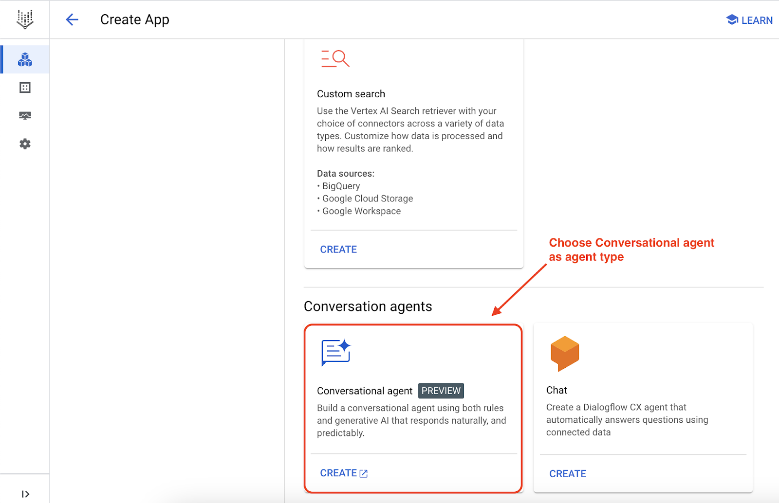 KI-Chatbots mit Vertex AI Agent Builder erstellen | Google Codelabs