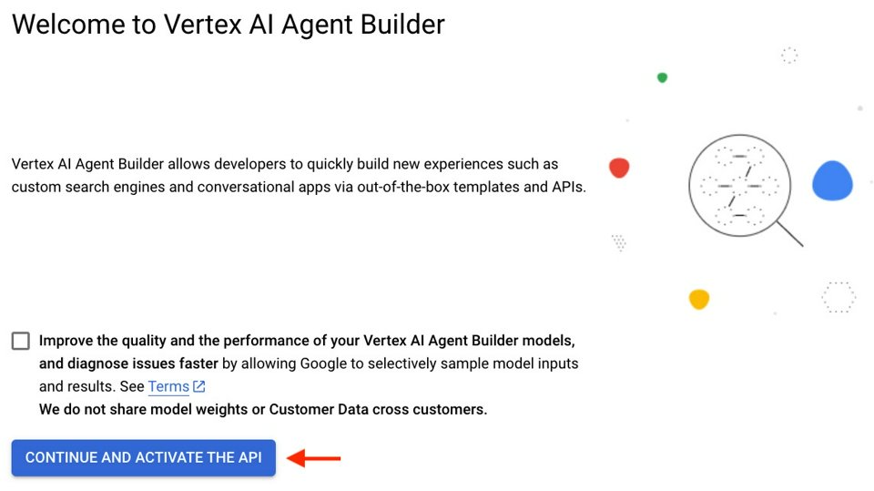 Créer des agents d'IA avec Vertex AI Agent Builder | Google Codelabs