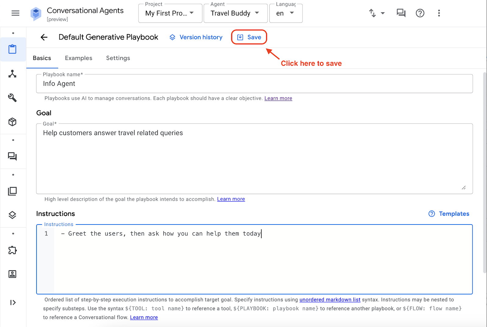 Créer des agents d'IA avec Vertex AI Agent Builder | Google Codelabs
