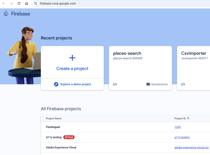 Validate Places API requests with Firebase AppCheck and reCAPTCHA | Google Codelabs