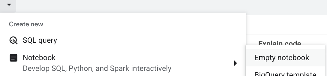 Serverless Data Transformation with Apache Spark in BigQuery Studio Notebooks | Google Codelabs