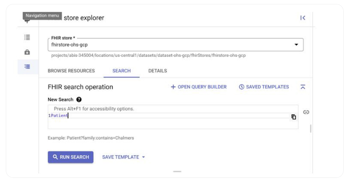 Manage FHIR Data from Android App with OHS and Google Cloud | Google Codelabs