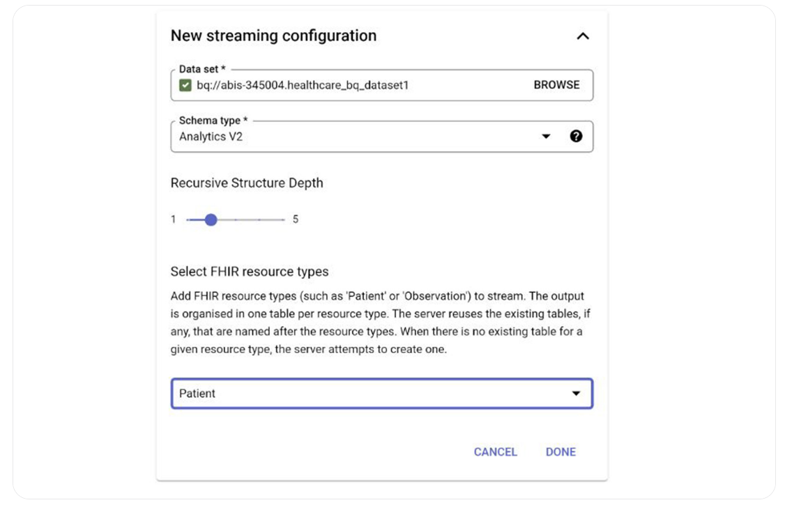 Manage FHIR Data from Android App with OHS and Google Cloud | Google Codelabs