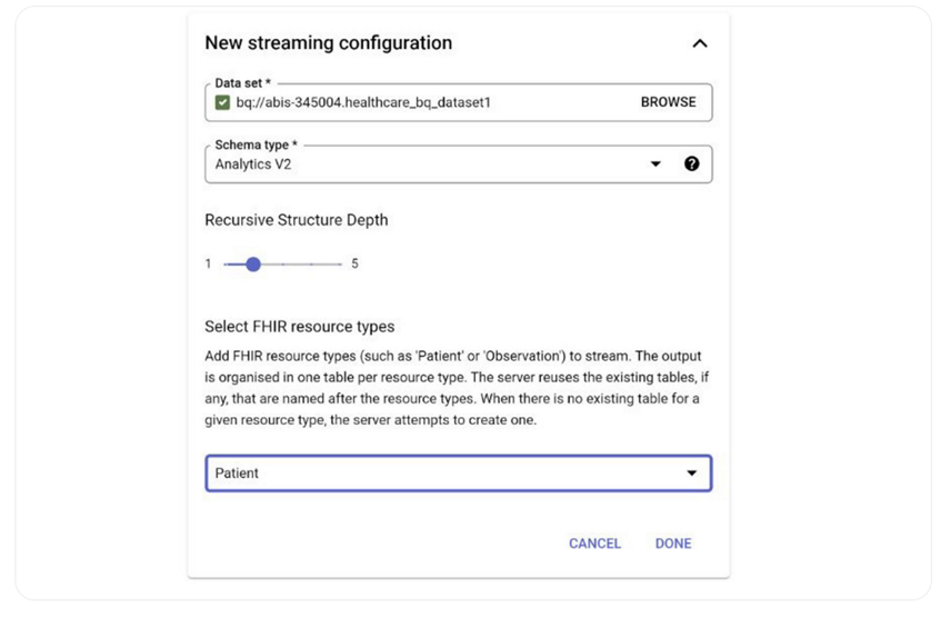 Manage FHIR Data from Android App with OHS and Google Cloud | Google Codelabs