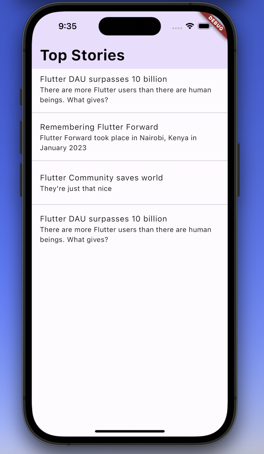 向 Flutter 应用添加主屏幕 widget | Google Codelabs