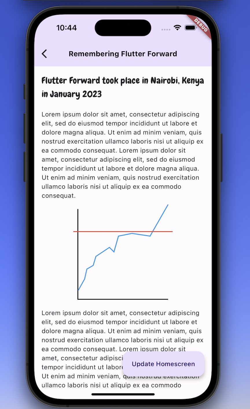 Como adicionar um widget de tela inicial ao app do Flutter | Google ...