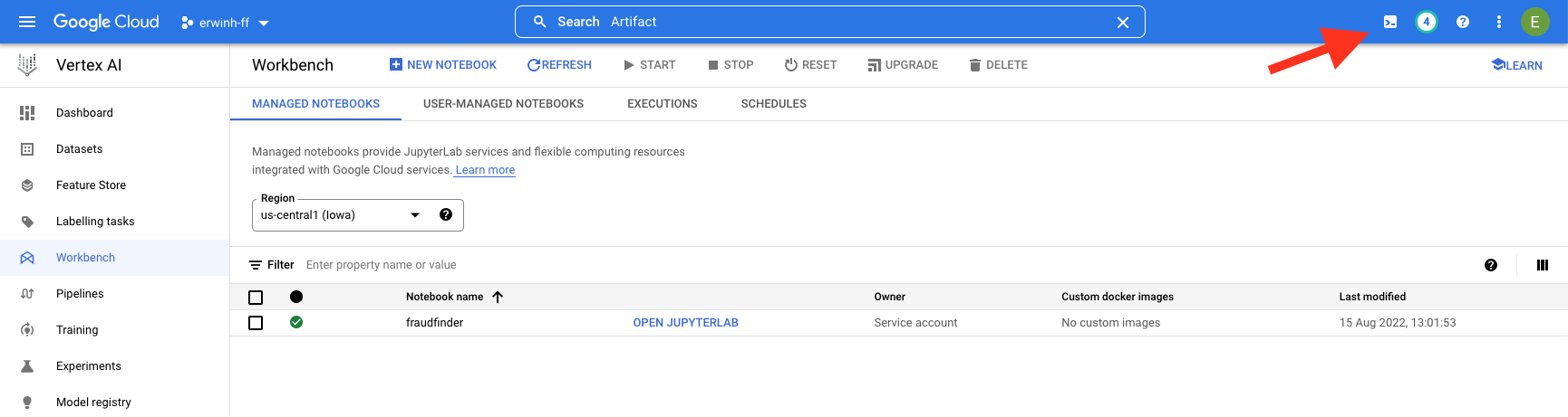 FraudFinder: From raw data to AI with Vertex AI and BigQuery. | Google ...