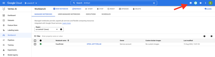 FraudFinder: From raw data to AI with Vertex AI and BigQuery. | Google Codelabs