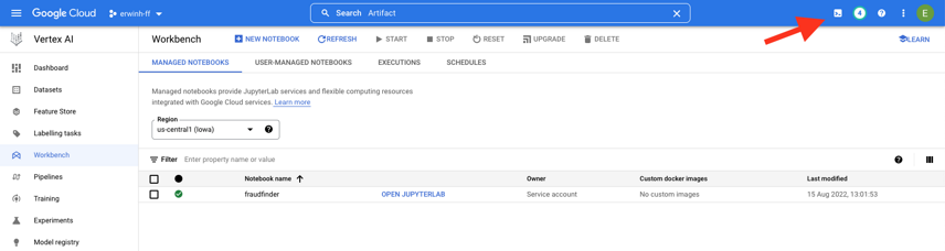 FraudFinder: From raw data to AI with Vertex AI and BigQuery. | Google Codelabs