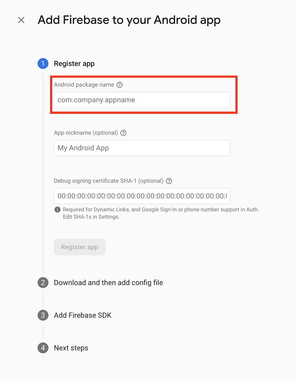 Track Events in a WebView with Google Analytics for Firebase | Google Codelabs