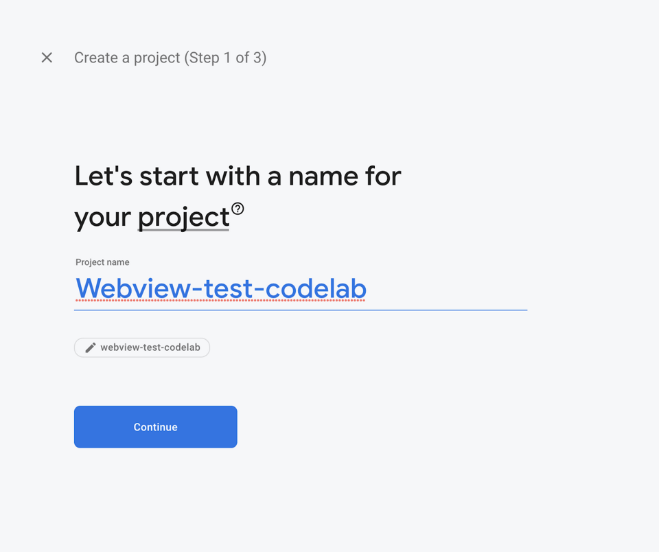 Track Events in a WebView with Google Analytics for Firebase | Google Codelabs