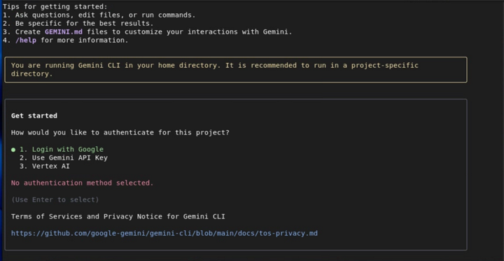 Gemini CLI 深度解析 | Google Codelabs