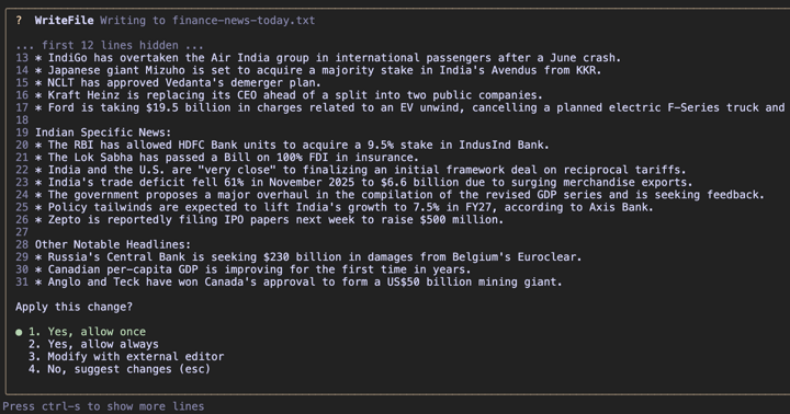 Gemini CLI 직접 사용 | Google Codelabs