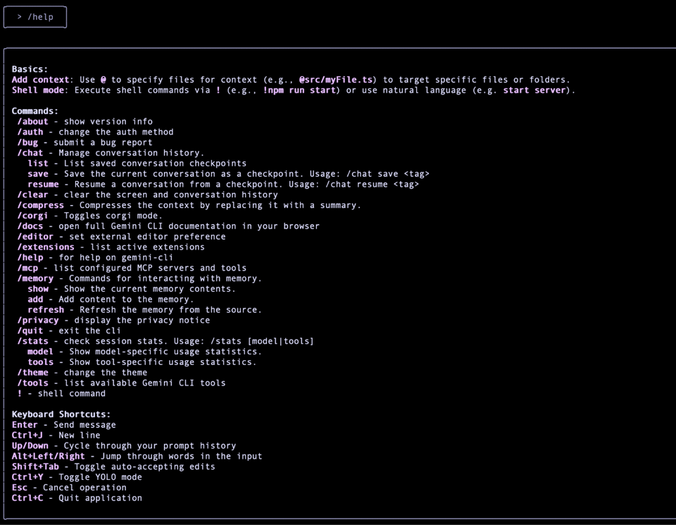Actividad práctica con Gemini CLI | Google Codelabs