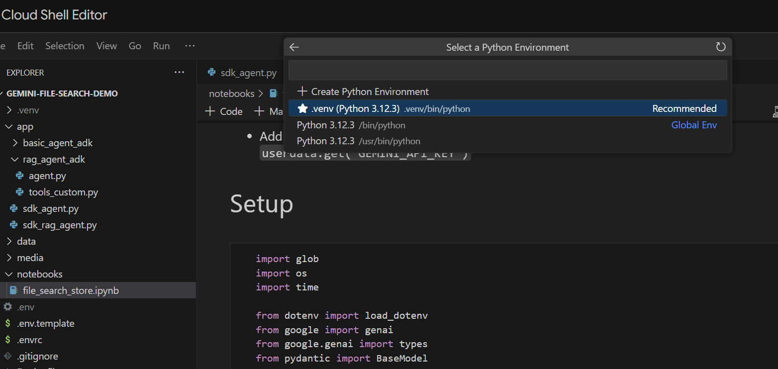Using Google Gemini File Search Tool for RAG | Google Codelabs