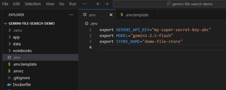 Using Google Gemini File Search Tool for RAG | Google Codelabs