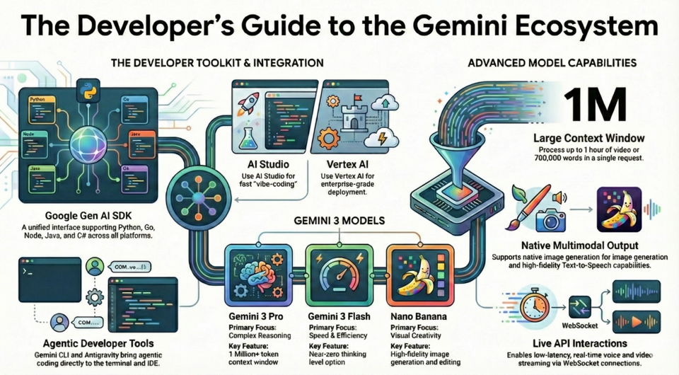 Gemini for Developers | Google Codelabs