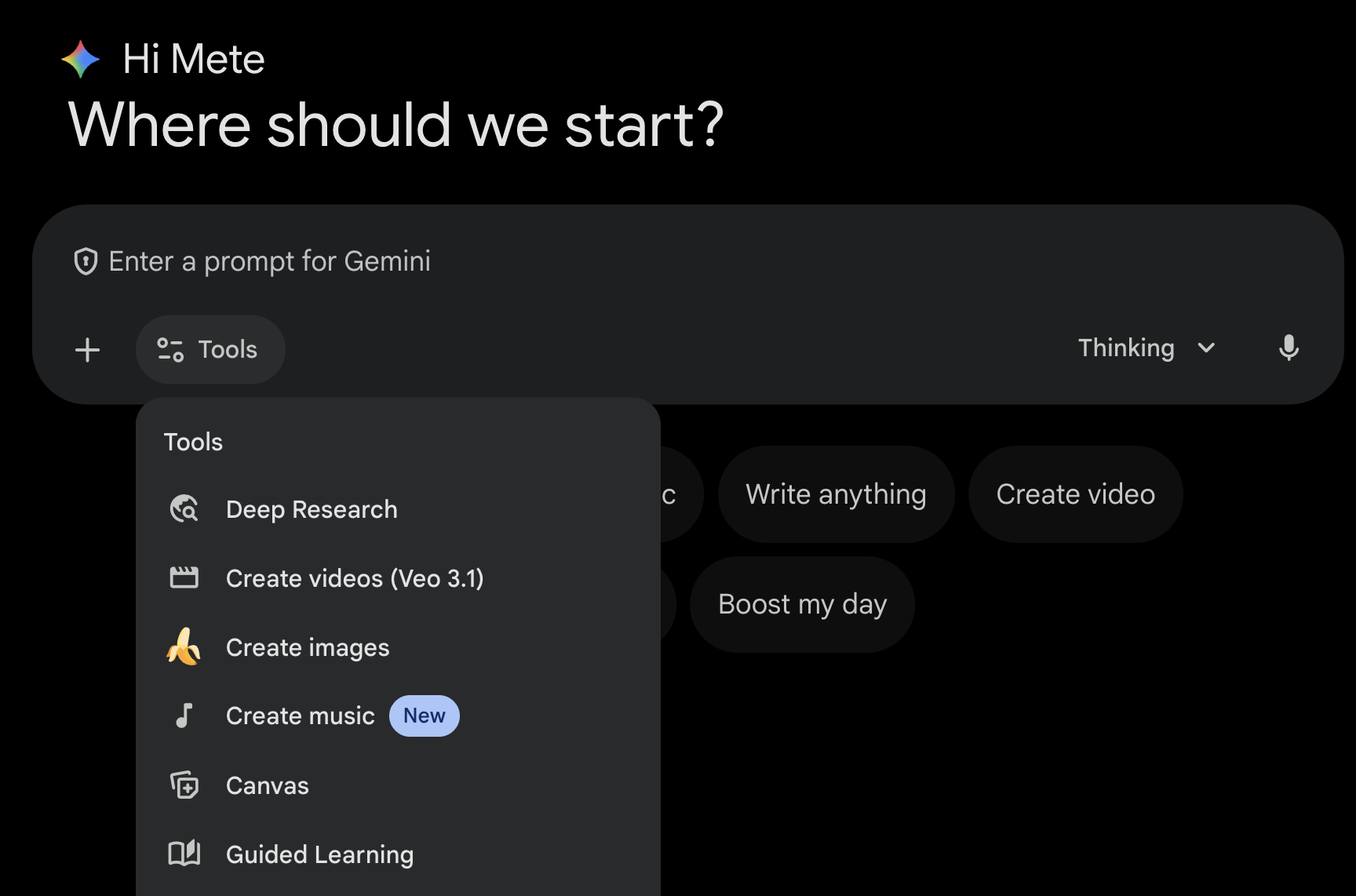 Gemini for Developers | Google Codelabs