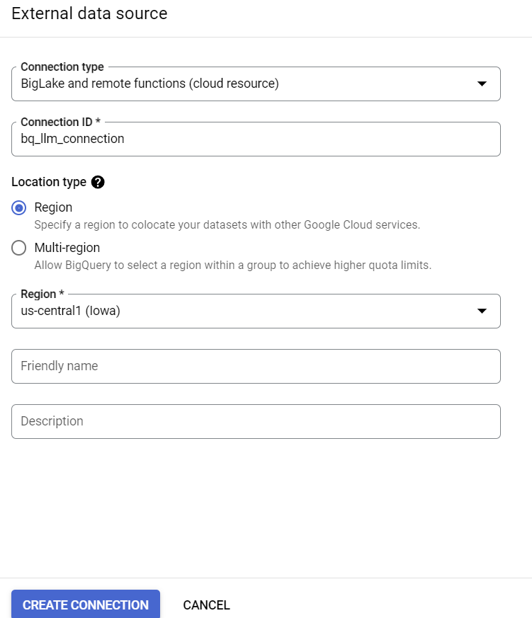 Generative Insights with BigQuery SQL and Vertex AI | Google Codelabs