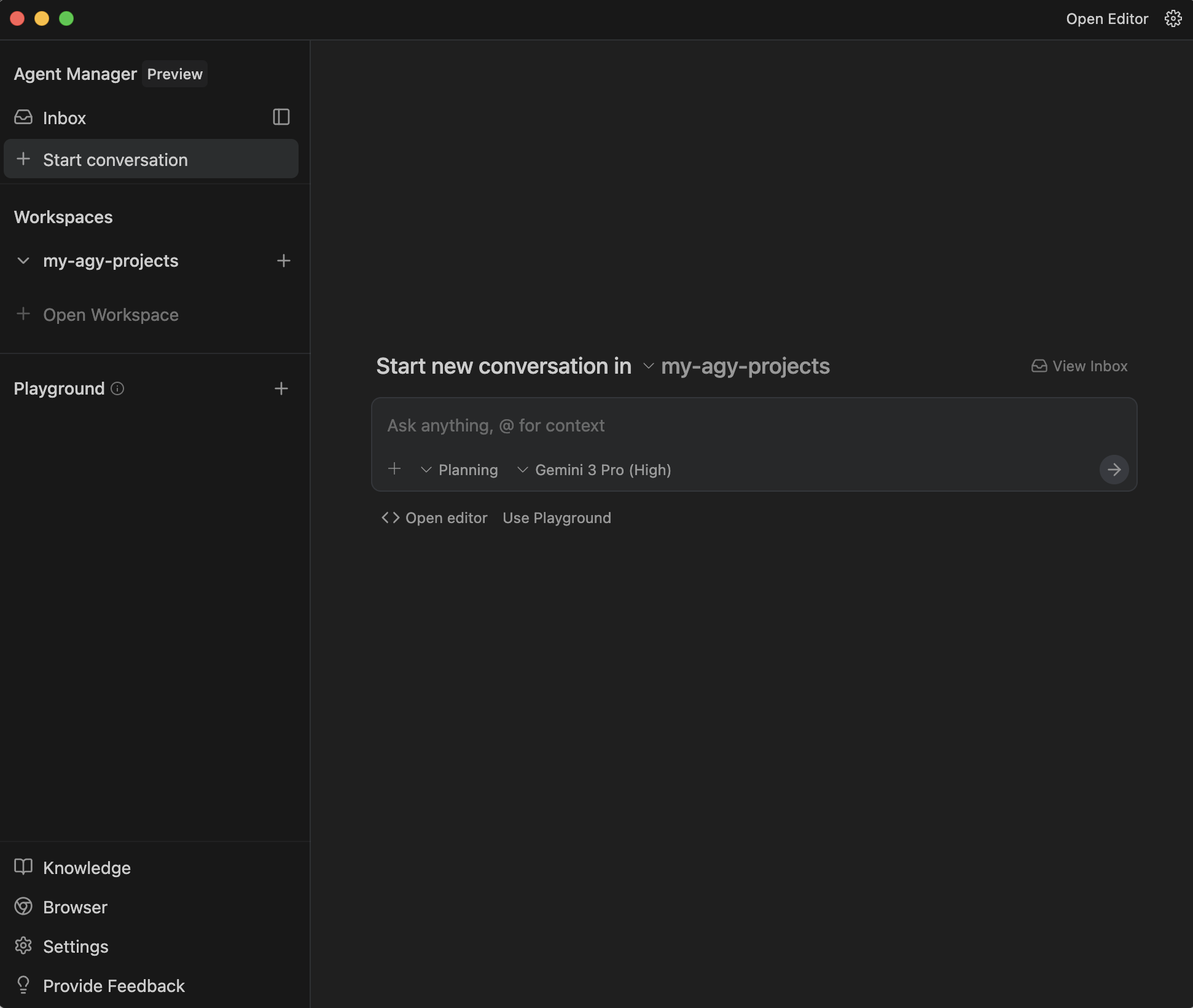 Erste Schritte mit Google Antigravity | Google Codelabs