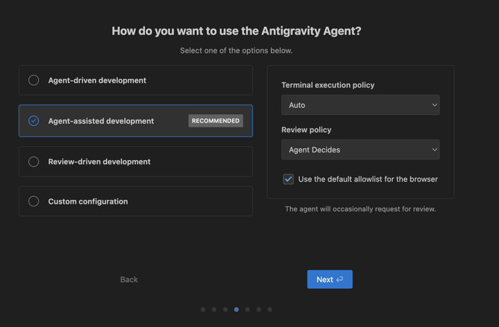 開始使用 Google Antigravity | Google Codelabs