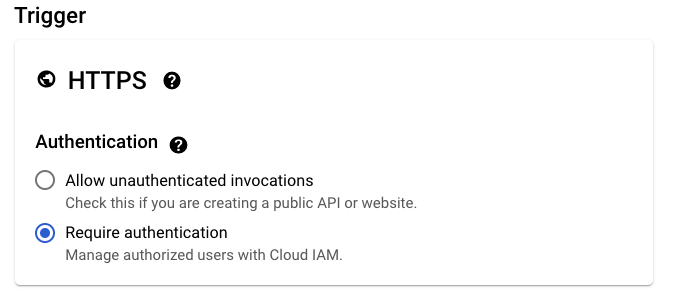 Learn how to invoke authenticated Cloud Functions | Google Codelabs