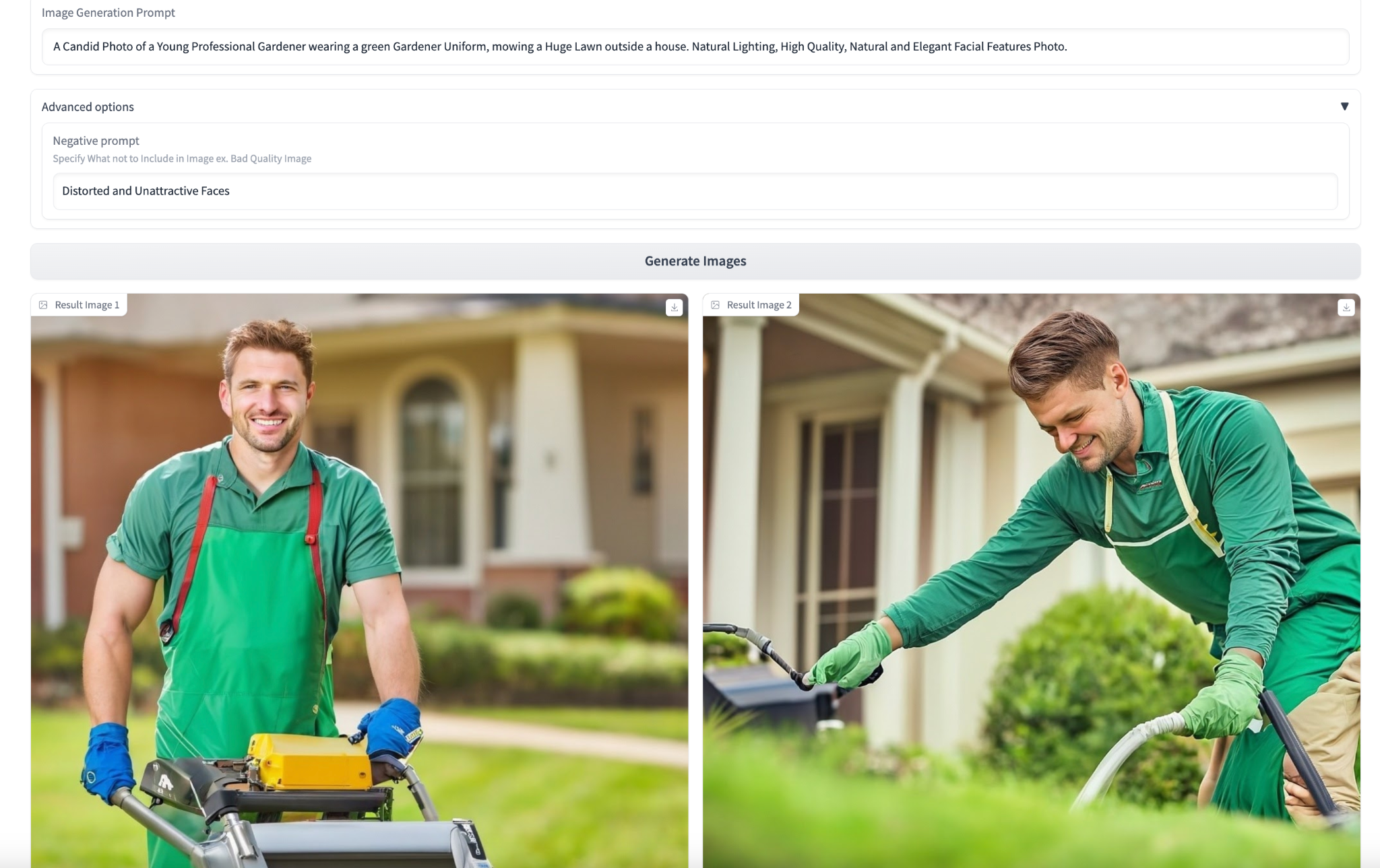 GenAI - Image Generation from keywords | Google Codelabs