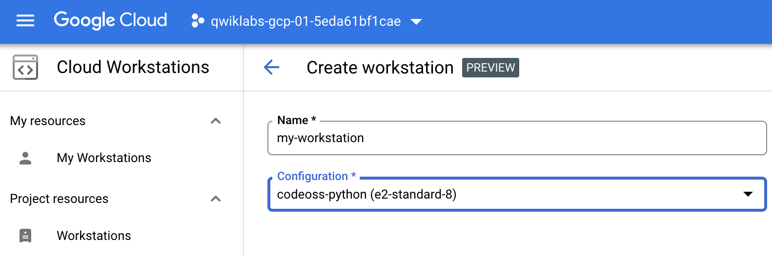 Development Environment | Google Codelabs