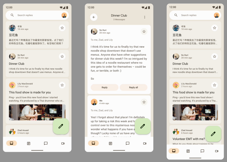 Cómo hacer que las apps sean adaptables y accesibles con Jetpack Compose | Google Codelabs