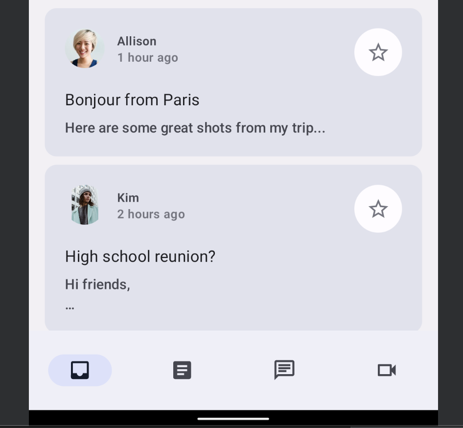 Criar apps adaptáveis com o Jetpack Compose | Google Codelabs