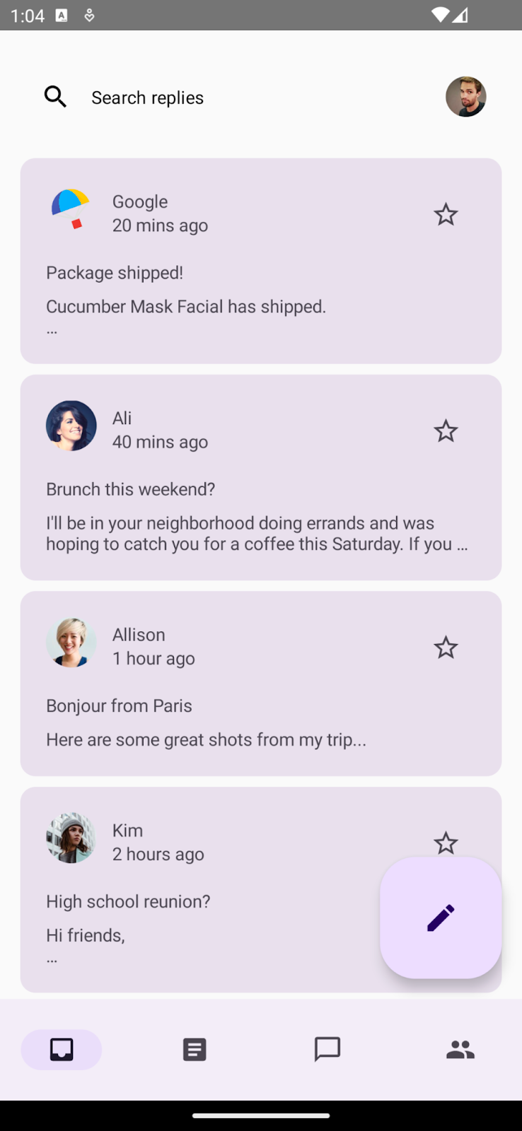 Theming in Compose with Material 3 | Google Codelabs