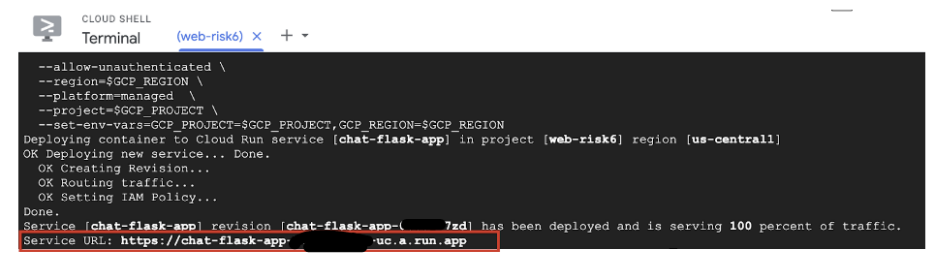 Chat App with PaLM API on Cloud Run | Google Codelabs