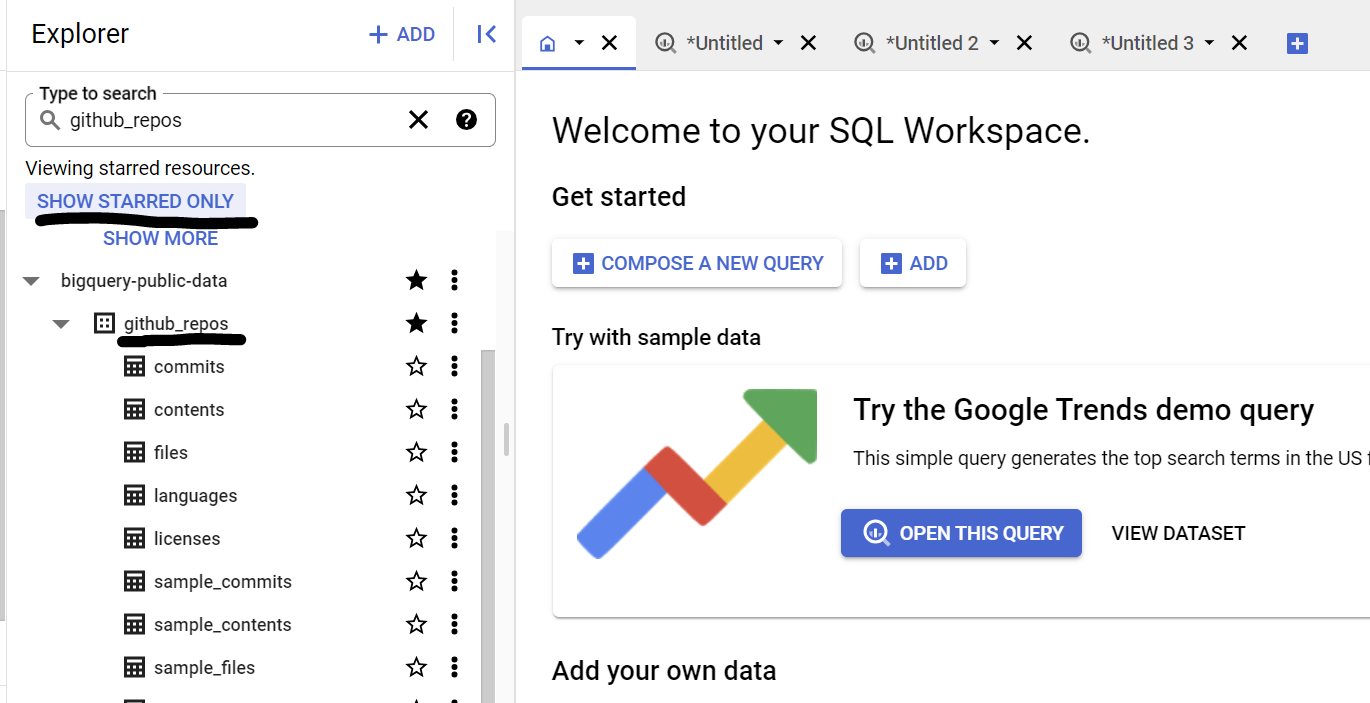 SQL-only LLM with BigQuery ML using Vertex AI PaLM API | Google Codelabs