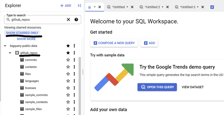 SQL-only LLM with BigQuery ML using Vertex AI PaLM API | Google Codelabs