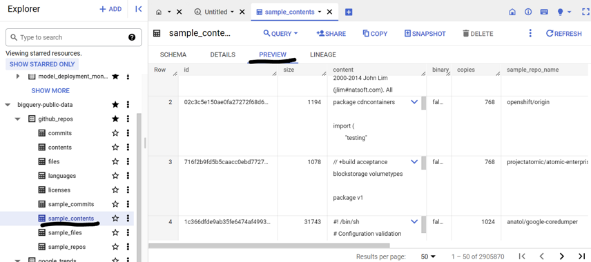 SQL-only LLM with BigQuery ML using Vertex AI PaLM API | Google Codelabs