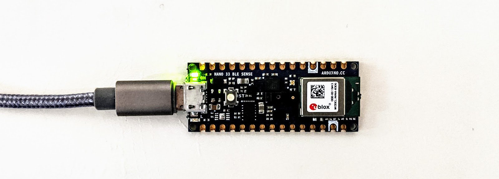 AI Magic Wand with TensorFlow Lite for Microcontrollers and Arduino | Google Codelabs