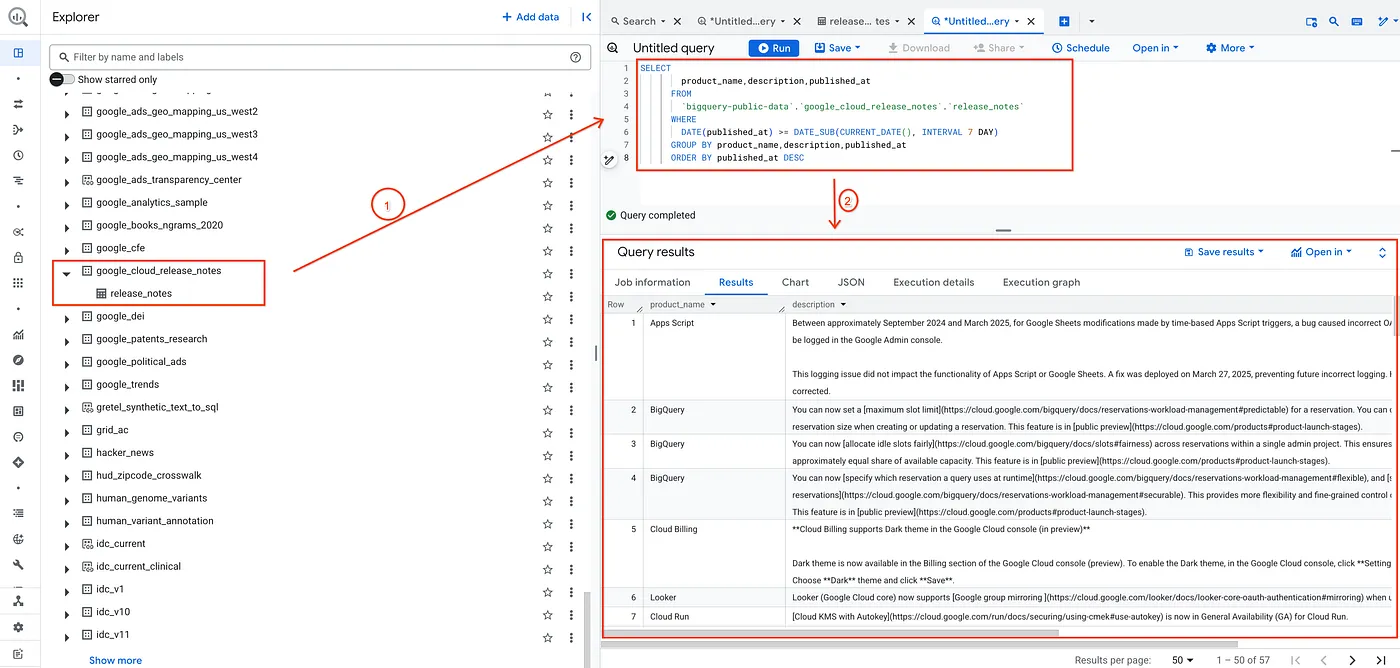 MCP Toolbox for Databases: Making BigQuery datasets available to MCP clients | Google Codelabs