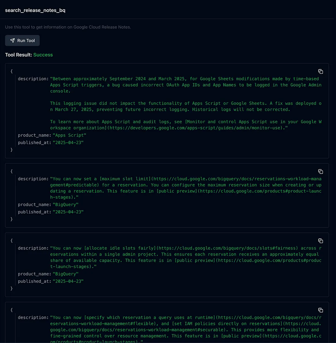 MCP Toolbox for Databases: Making BigQuery datasets available to MCP clients | Google Codelabs
