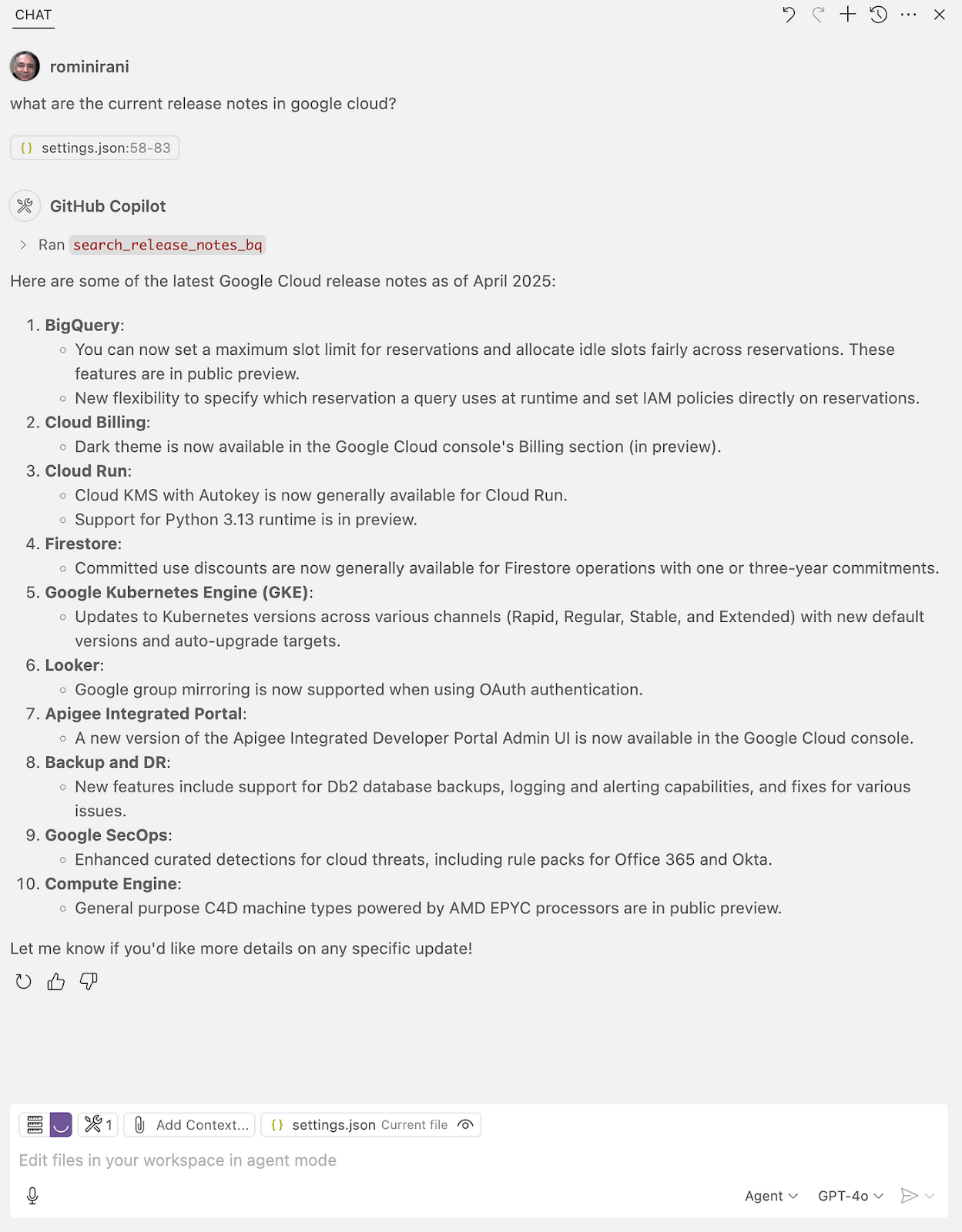 MCP Toolbox for Databases: Making BigQuery datasets available to MCP clients | Google Codelabs
