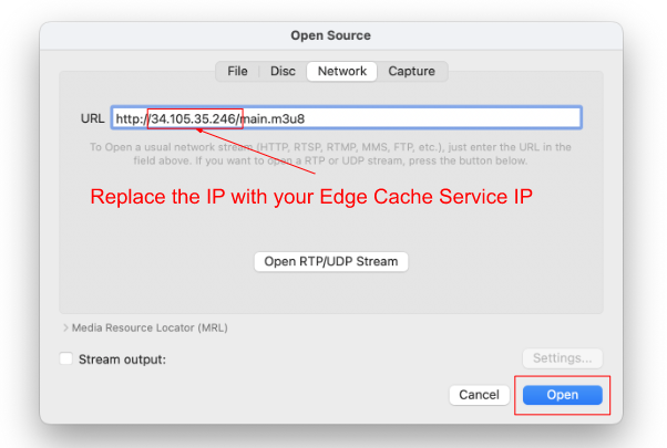Live Streaming on Google Cloud with Media CDN and Live Streaming API ...