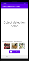 Detect objects in images with ML Kit: Android | Google Codelabs