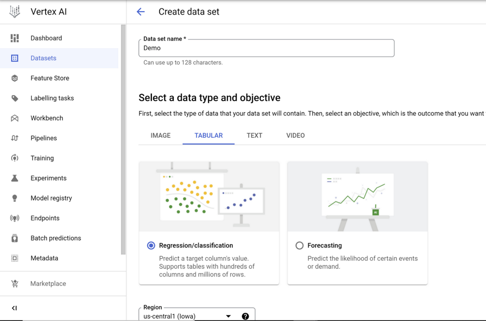Movie Rating prediction with Vertex AI AutoML | Google Codelabs