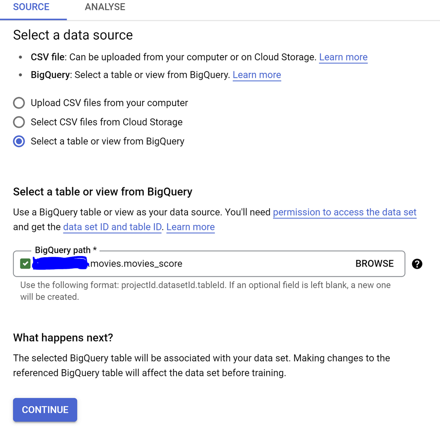 Movie Rating prediction with Vertex AI AutoML | Google Codelabs