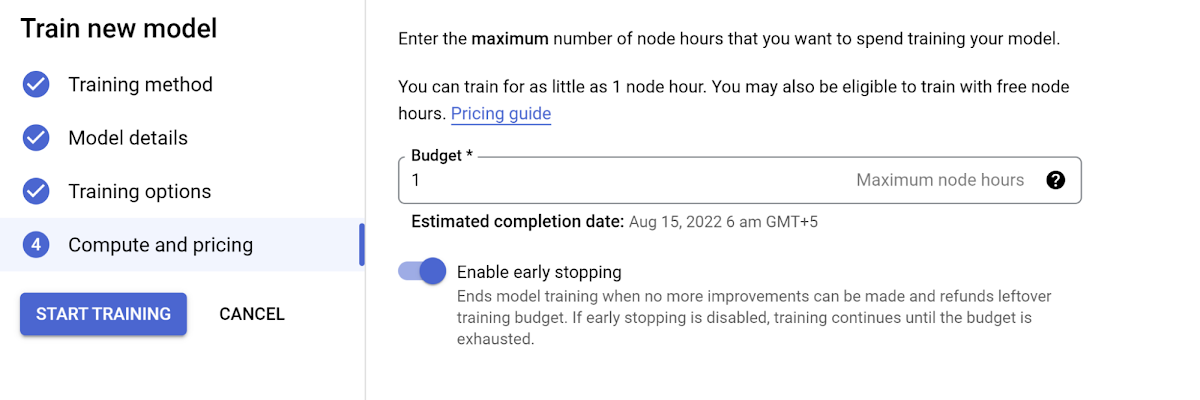 Movie Rating prediction with Vertex AI AutoML | Google Codelabs
