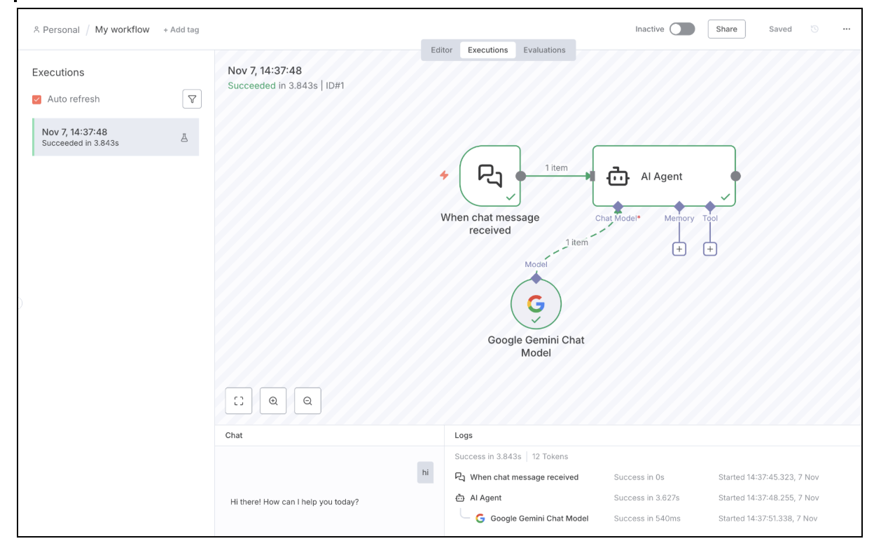 Deploying and Running n8n on Google Cloud Run | Google Codelabs
