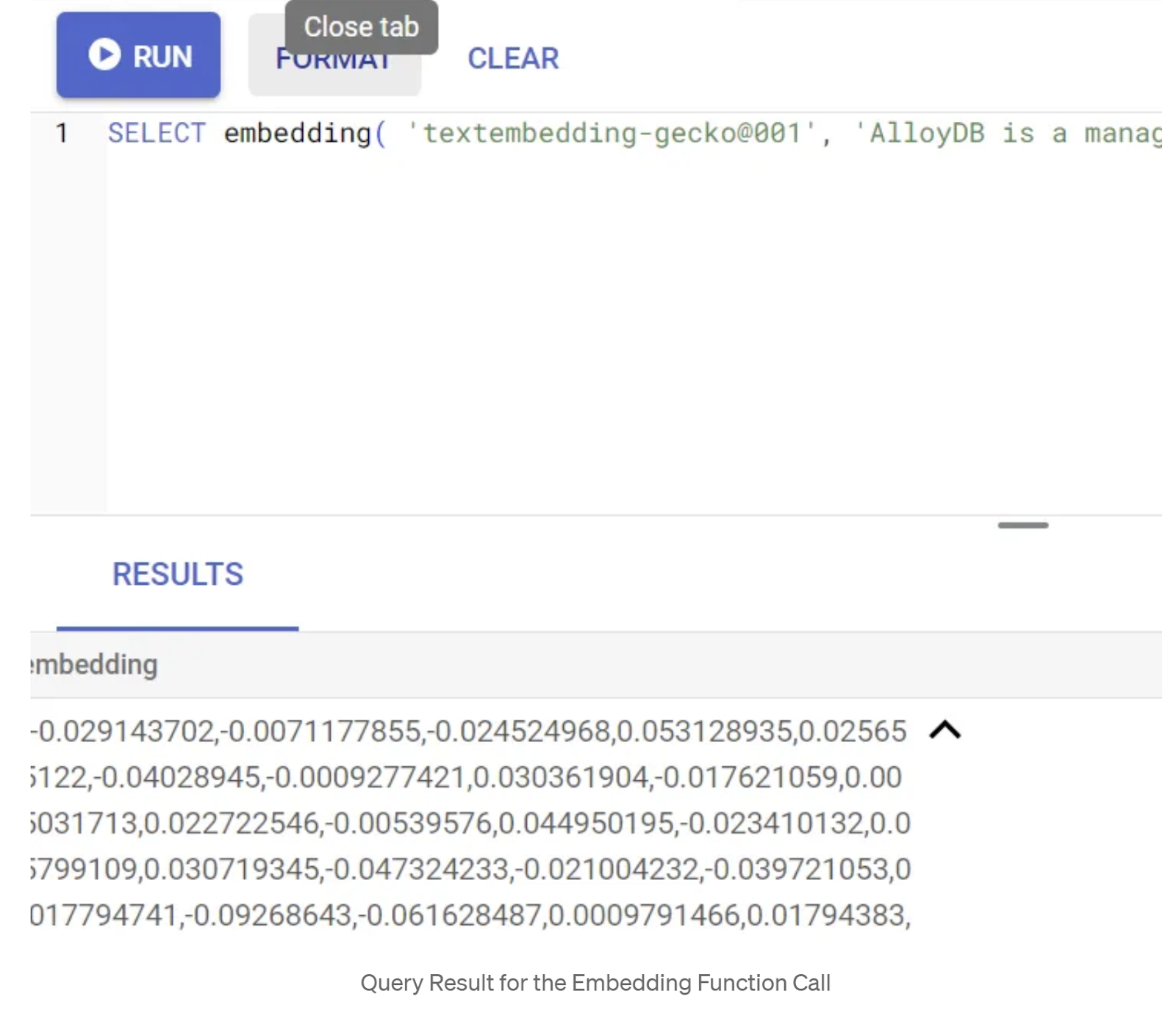 Build a Patent Search App with AlloyDB, Vector Search & Vertex AI! | Google Codelabs