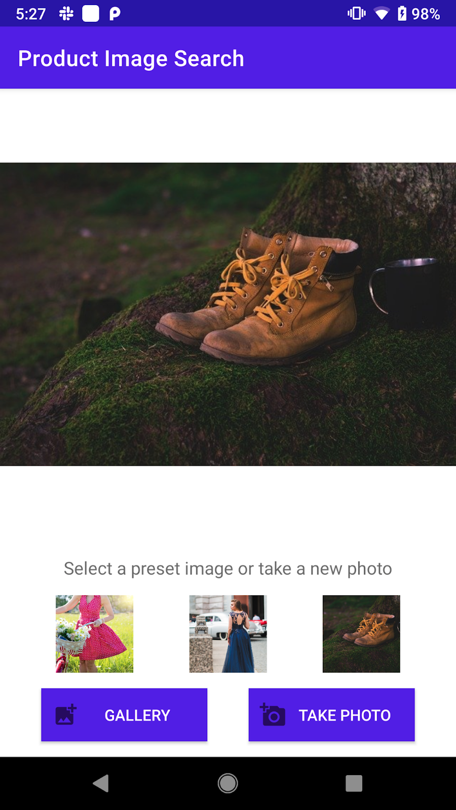 Detect objects in images to build a visual product search with ML Kit: Android | Google Codelabs