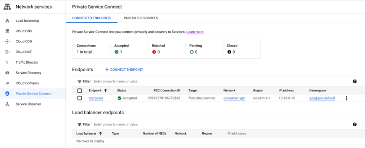Private Service Connect with automatic DNS configuration | Google Codelabs