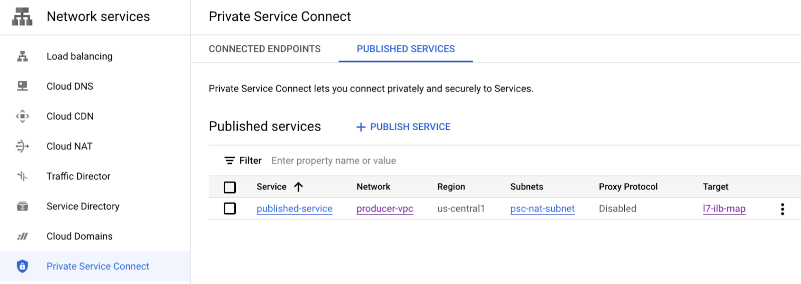 Private Service Connect with automatic DNS configuration | Google Codelabs