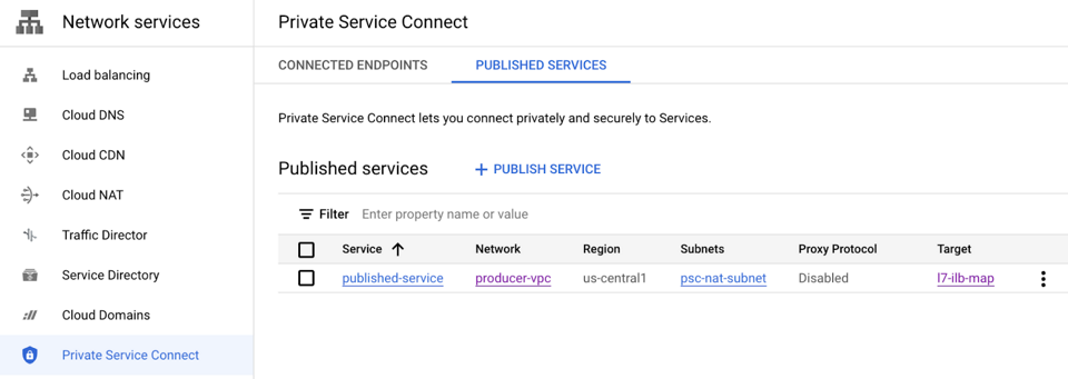 Private Service Connect with automatic DNS configuration | Google Codelabs